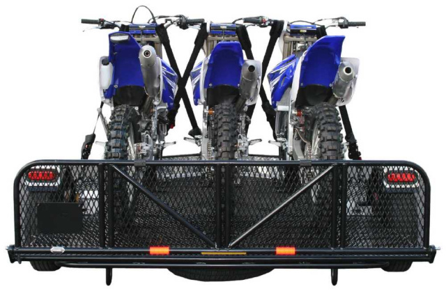 Droptail Trailers for motorcycle hauling sold by Fred Burger Trailers ...