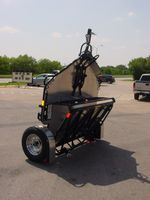 Droptail Trailers for motorcycle hauling sold by Fred Burger Trailers ...